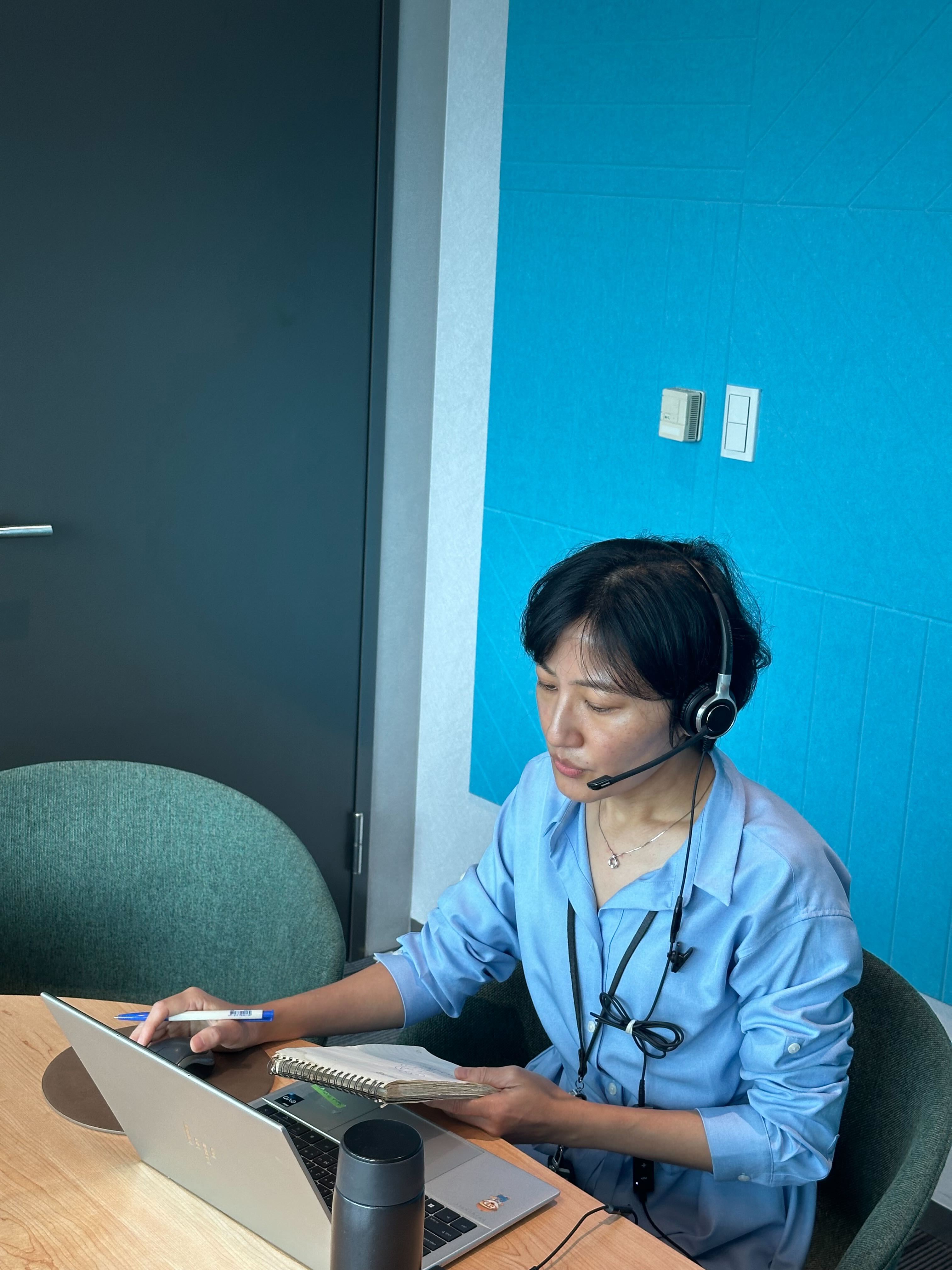 Meet Eva — Senior Chinese/English Interpreter & Translator in Taiwan ...